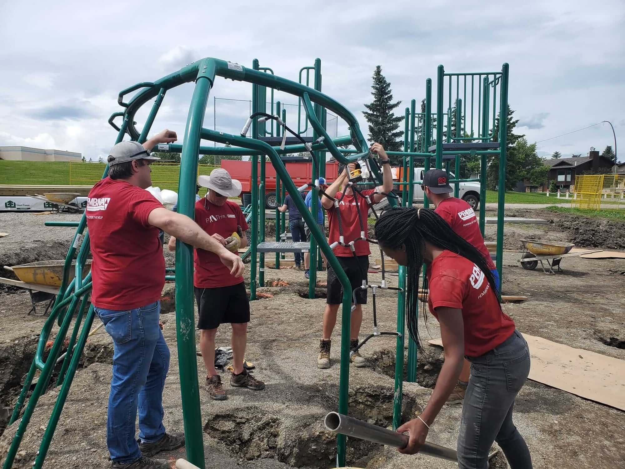 St. Bede's School Playground (Calgary, AB) | Park N Play Design