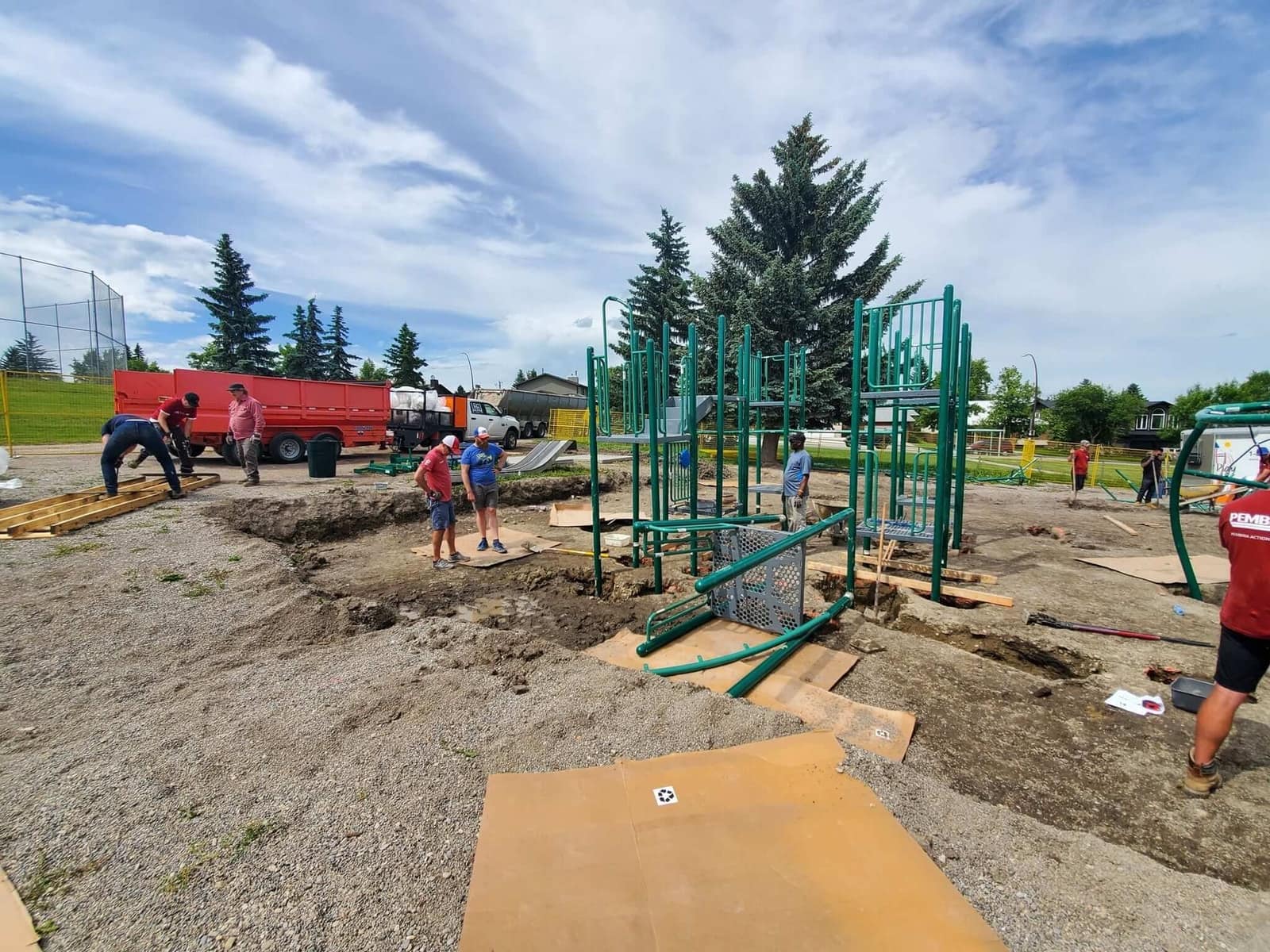 St. Bede's School Playground (Calgary, AB) | Park N Play Design