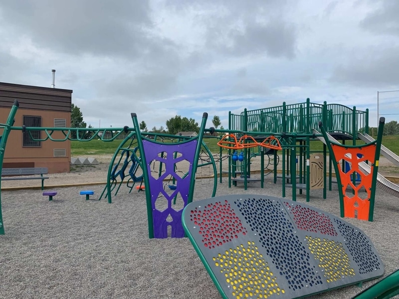 St. Bede's School Playground (Calgary, AB) | Park N Play Design