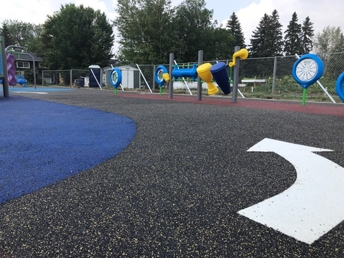 John Dolan School Inclusive Playground (Saskatoon, SK) | Park N Play Design