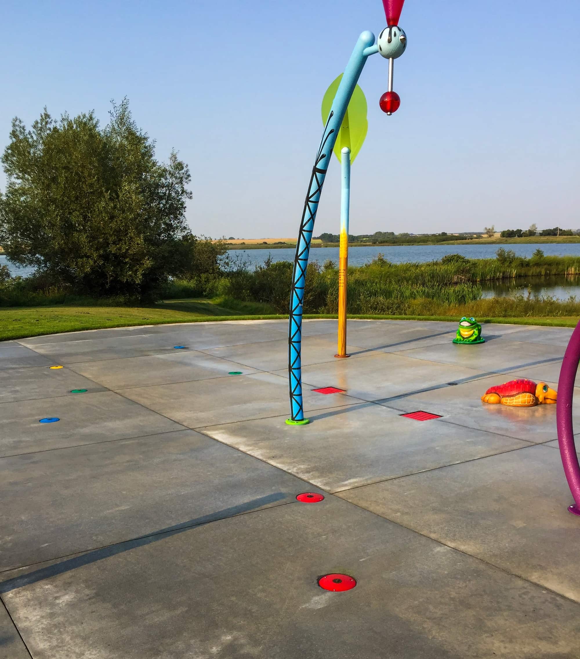 Sedgewick Splash Park (Sedgewick, AB) | Park N Play Design