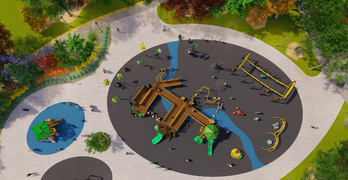 Brighton Core Park (Saskatoon, SK) | Park N Play Design
