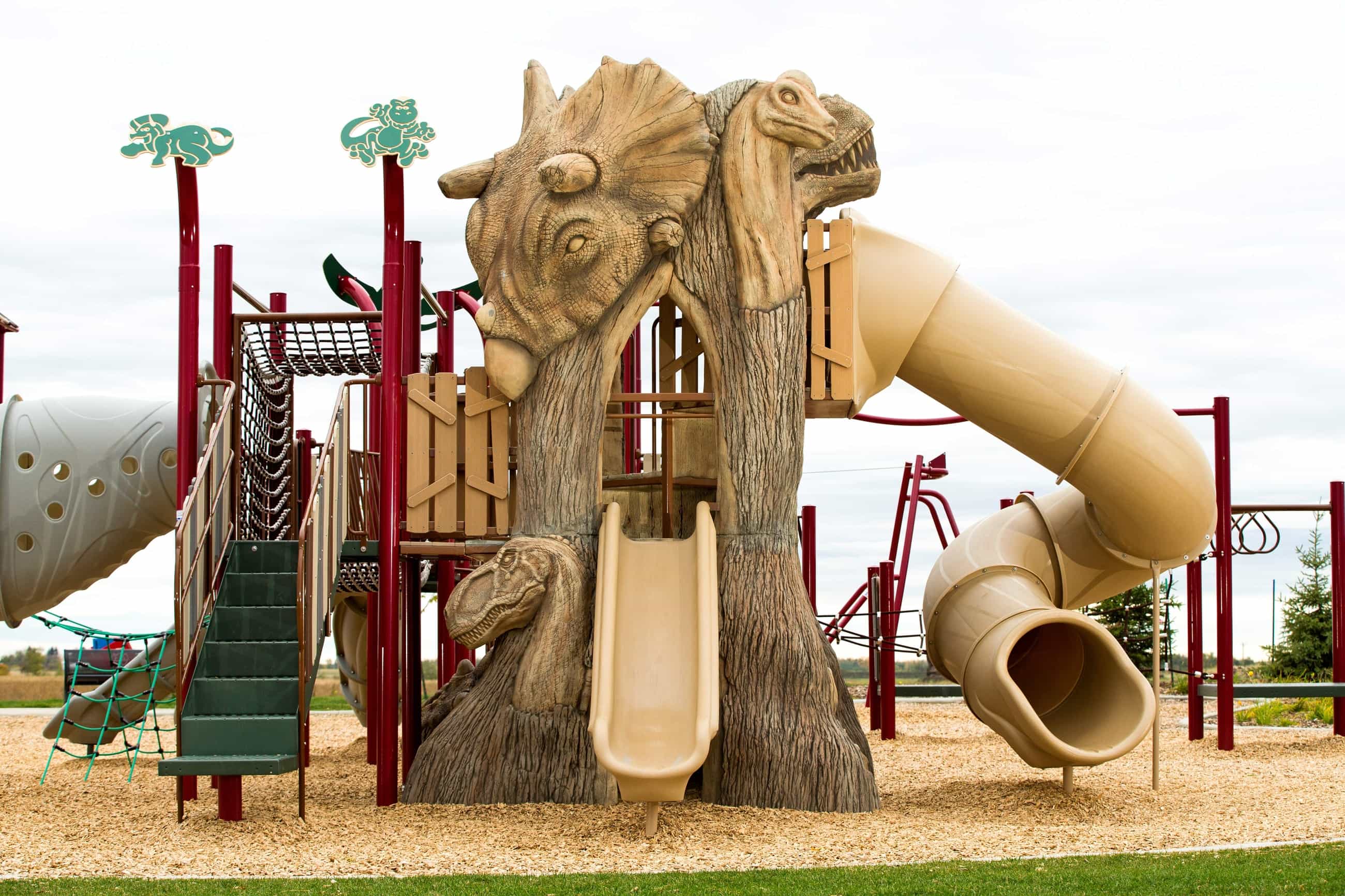 Meadowview Dinosaur Park (Leduc, AB) | Park N Play Design