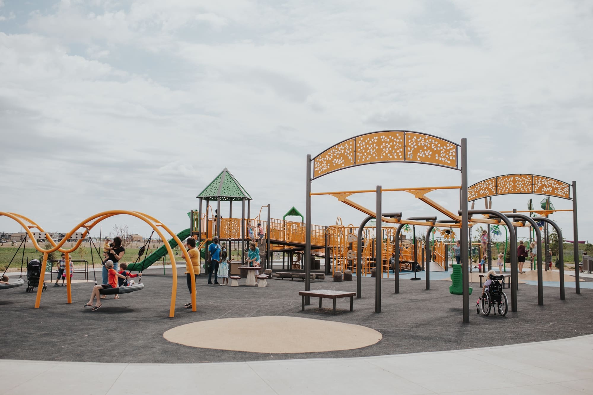 Brighton Core Park (Saskatoon, SK) | Park N Play Design