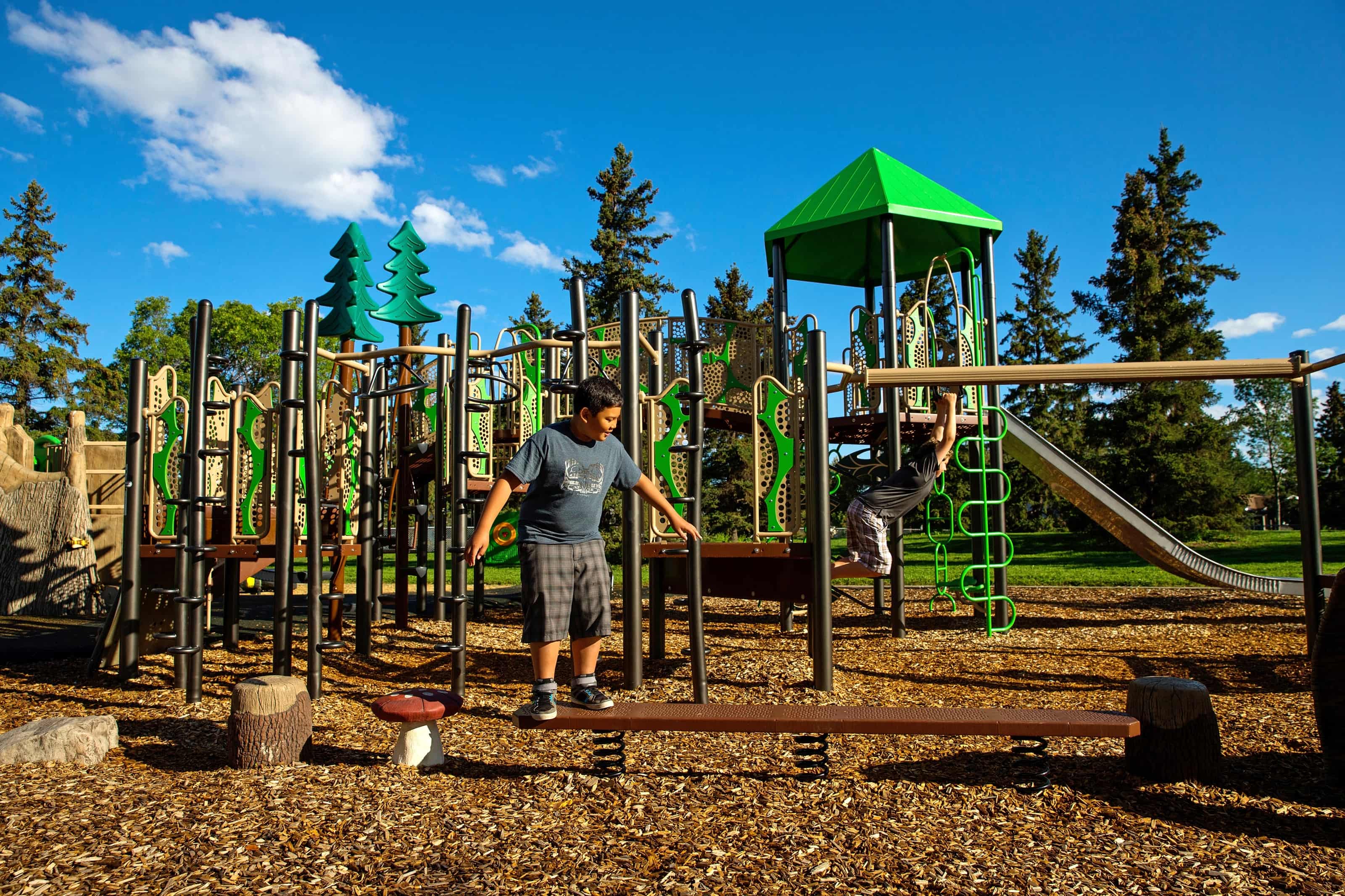 Lendrum "Honey Bee" Themed Park (Edmonton, AB) | Park N Play Design