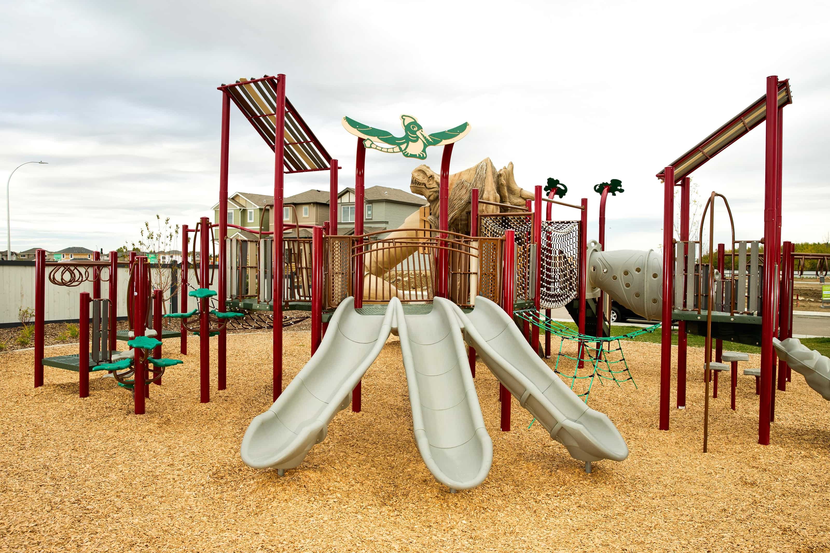 Meadowview Dinosaur Park (Leduc, AB) | Park N Play Design