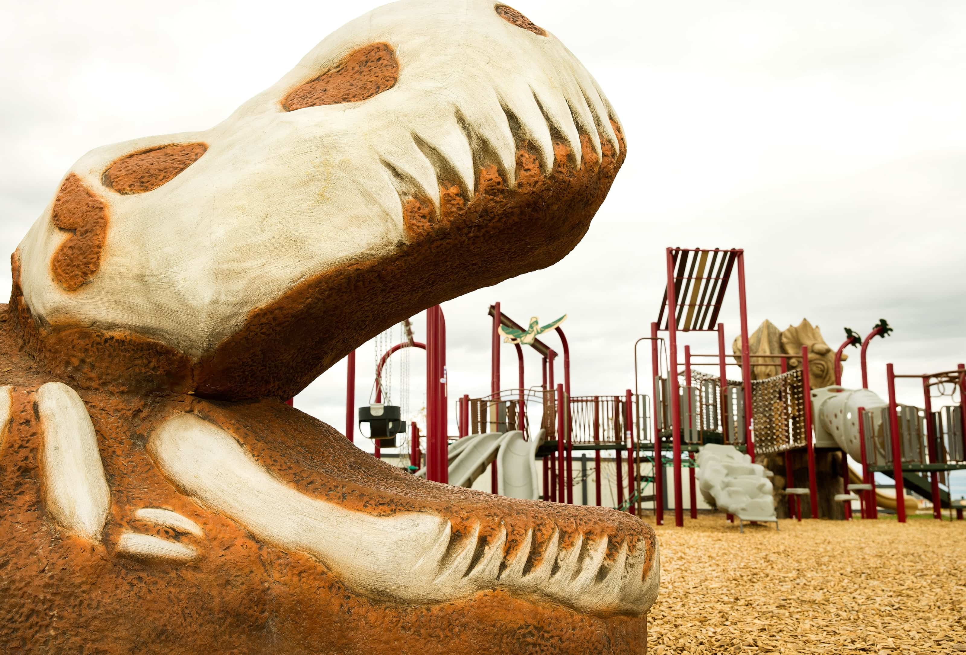 Meadowview Dinosaur Park (Leduc, AB) | Park N Play Design