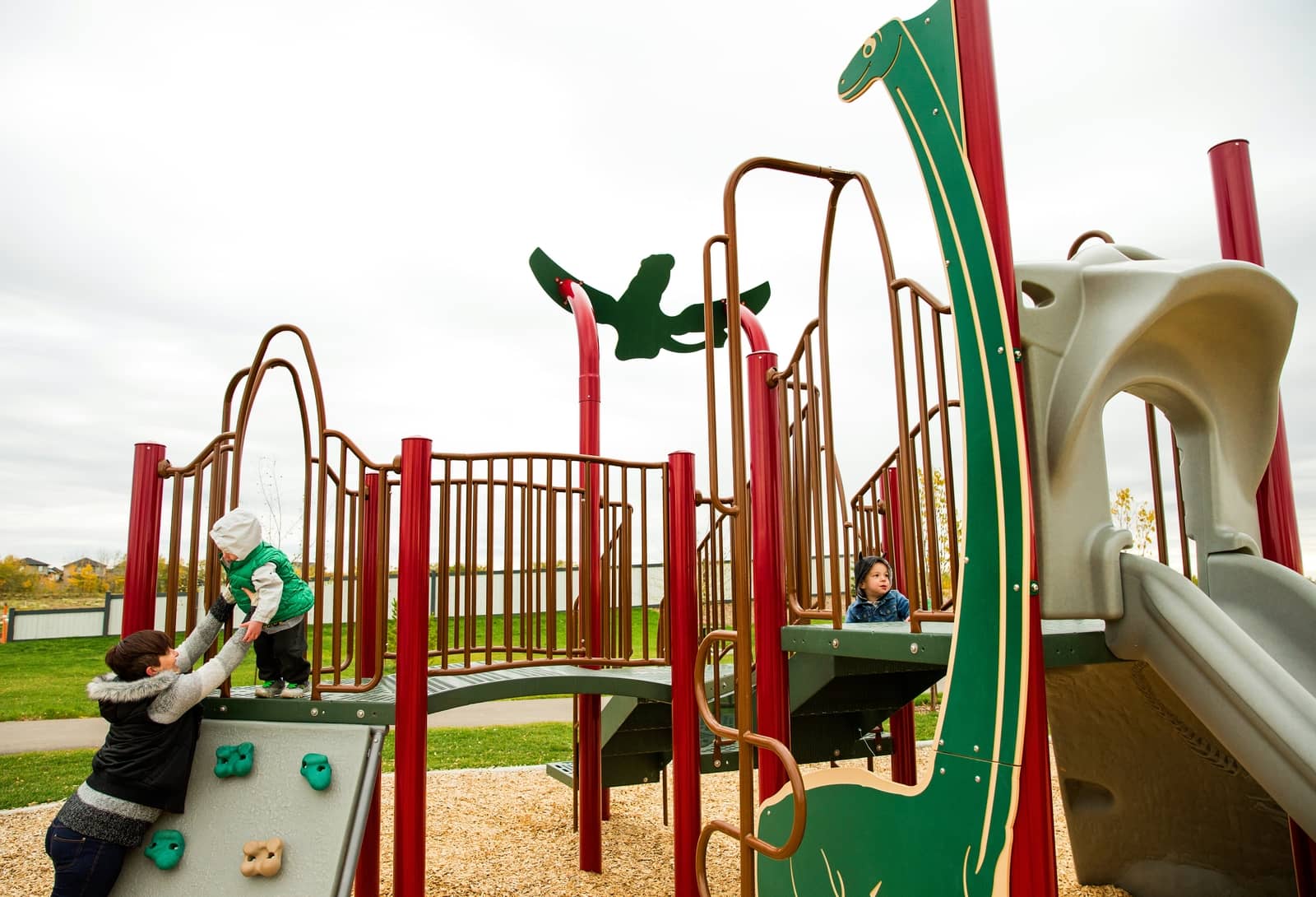 Meadowview Dinosaur Park (Leduc, AB) | Park N Play Design