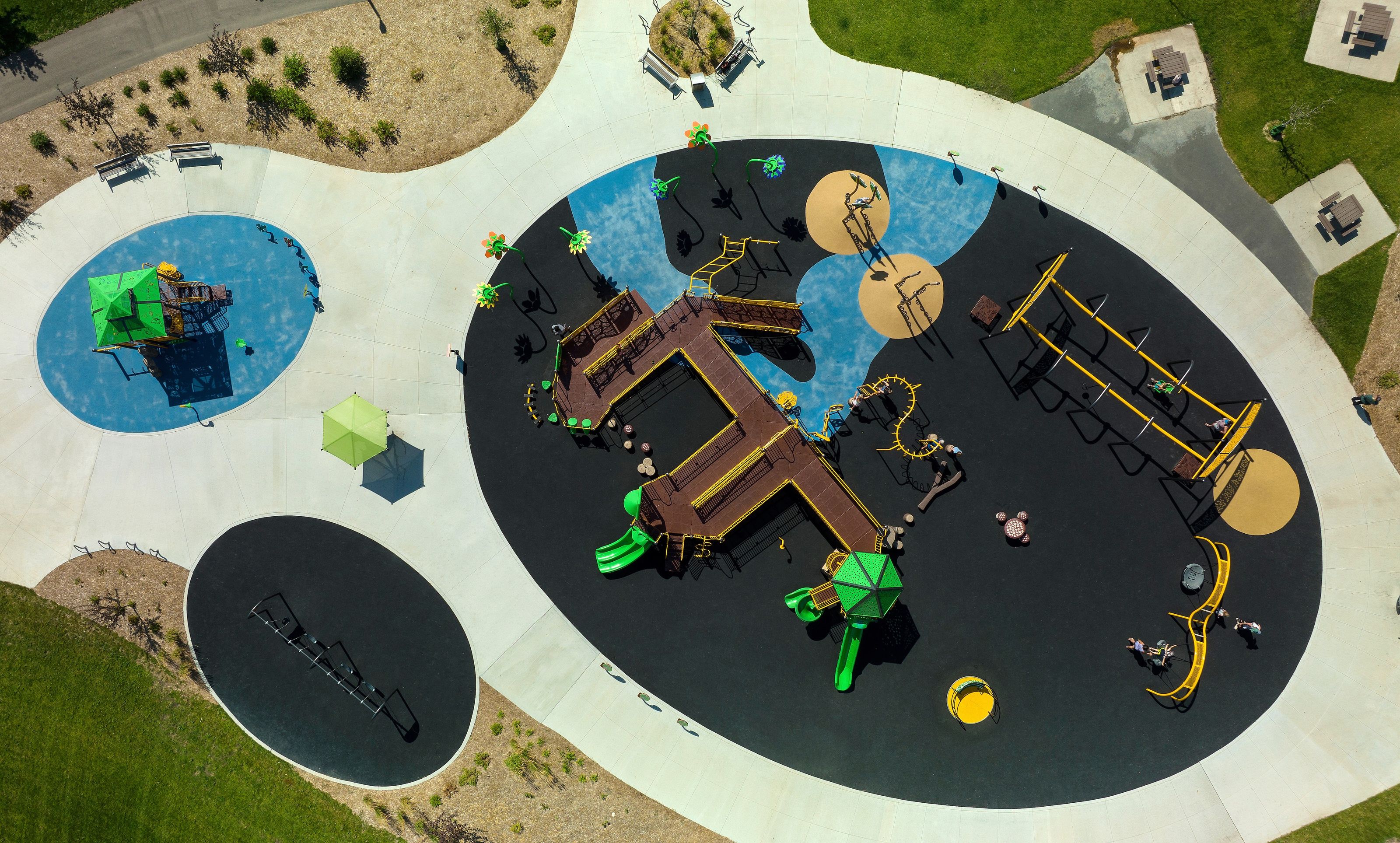Interactive Play Equipment | Play Sets | Park N Play Design