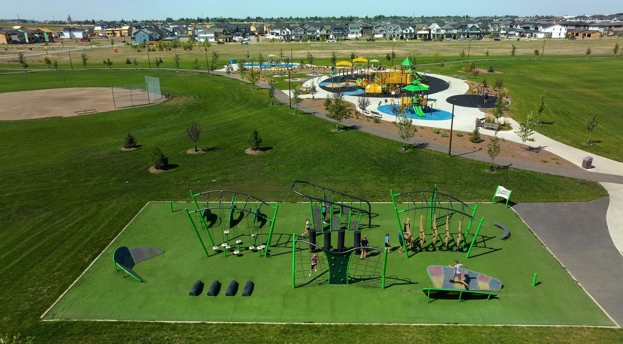 Brighton Core Park (Saskatoon, SK) | Park N Play Design
