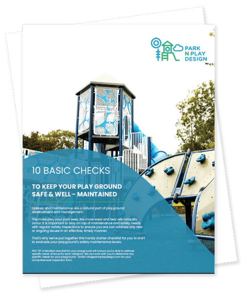 Playground Maintenance Checklist | Park N Play Design