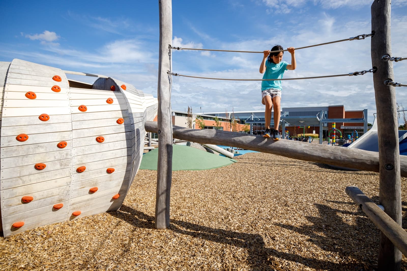 Wooden & Natural Play Structures for Playgrounds and Parks | Park N Play