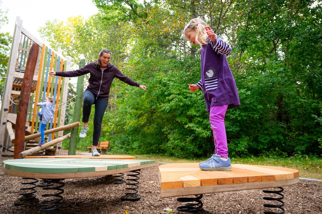 Wooden & Natural Play Structures for Playgrounds and Parks | Park N Play