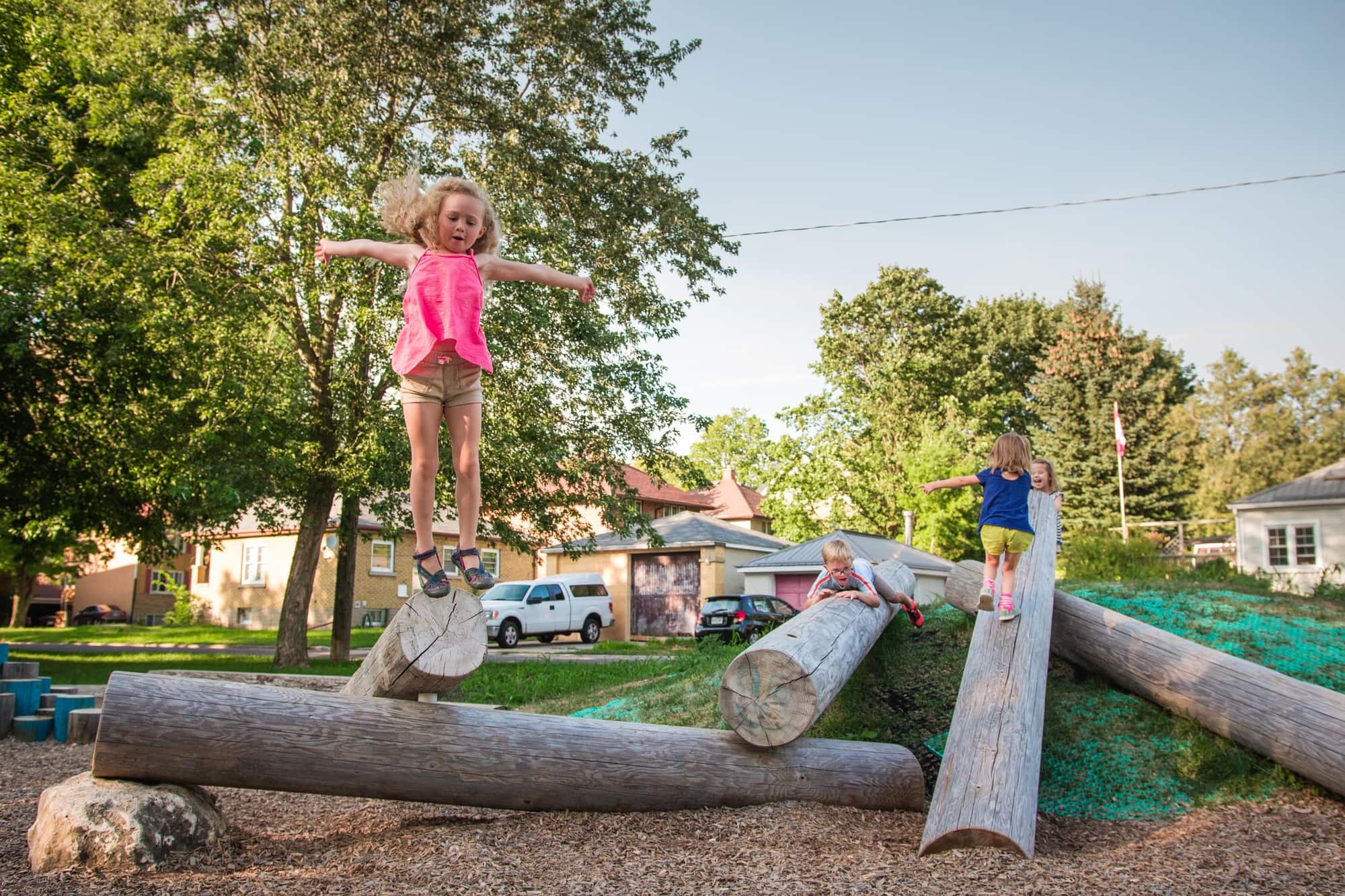 Wooden & Natural Play Structures for Playgrounds and Parks | Park N Play