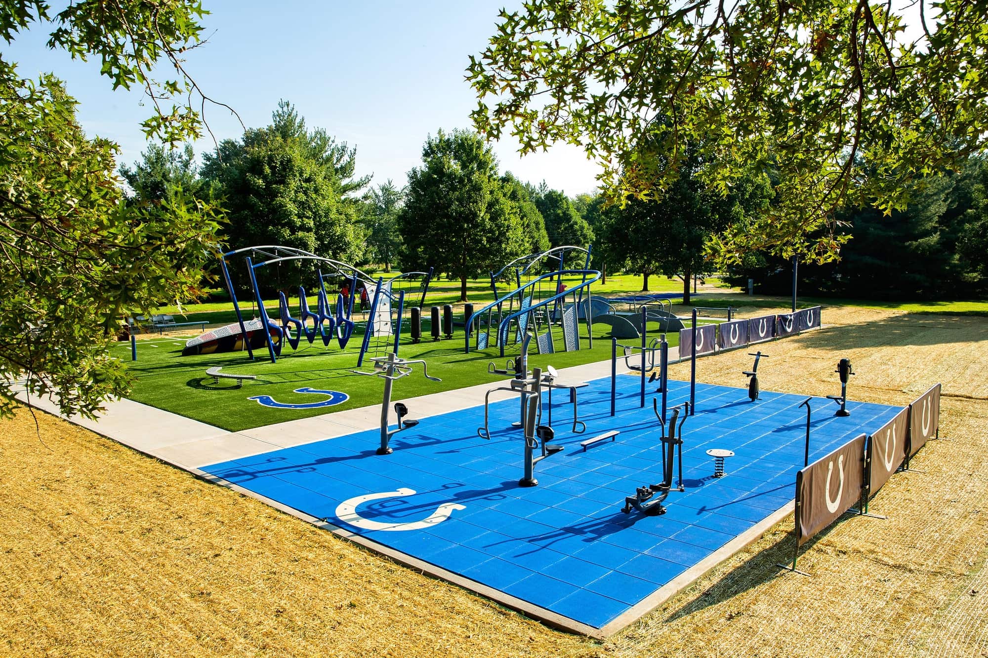 Outdoor Exercise Equipment | Outdoor Fitness Equipment | Park N Play Design