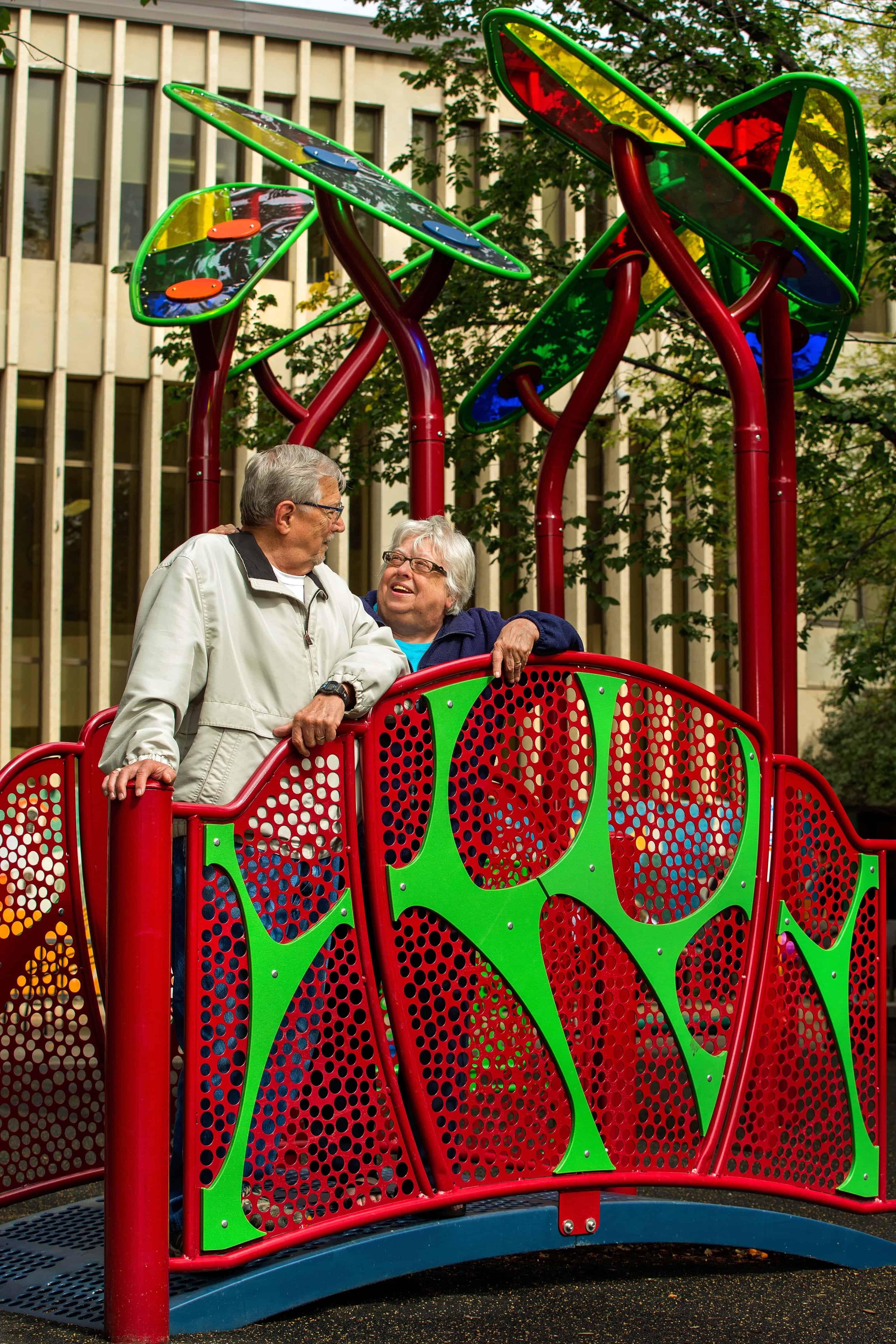 Outdoor Playground & Play Structures | Site Furniture | Park N Play Design