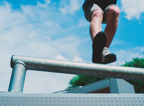 Parkour Equipment for Playgrounds & Parks | Park N Play