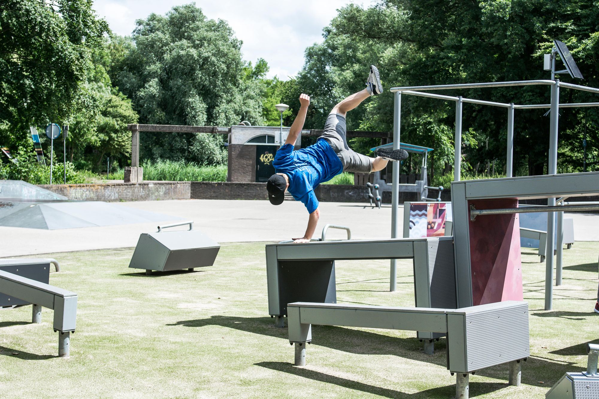 Parkour Equipment for Playgrounds & Parks | Park N Play