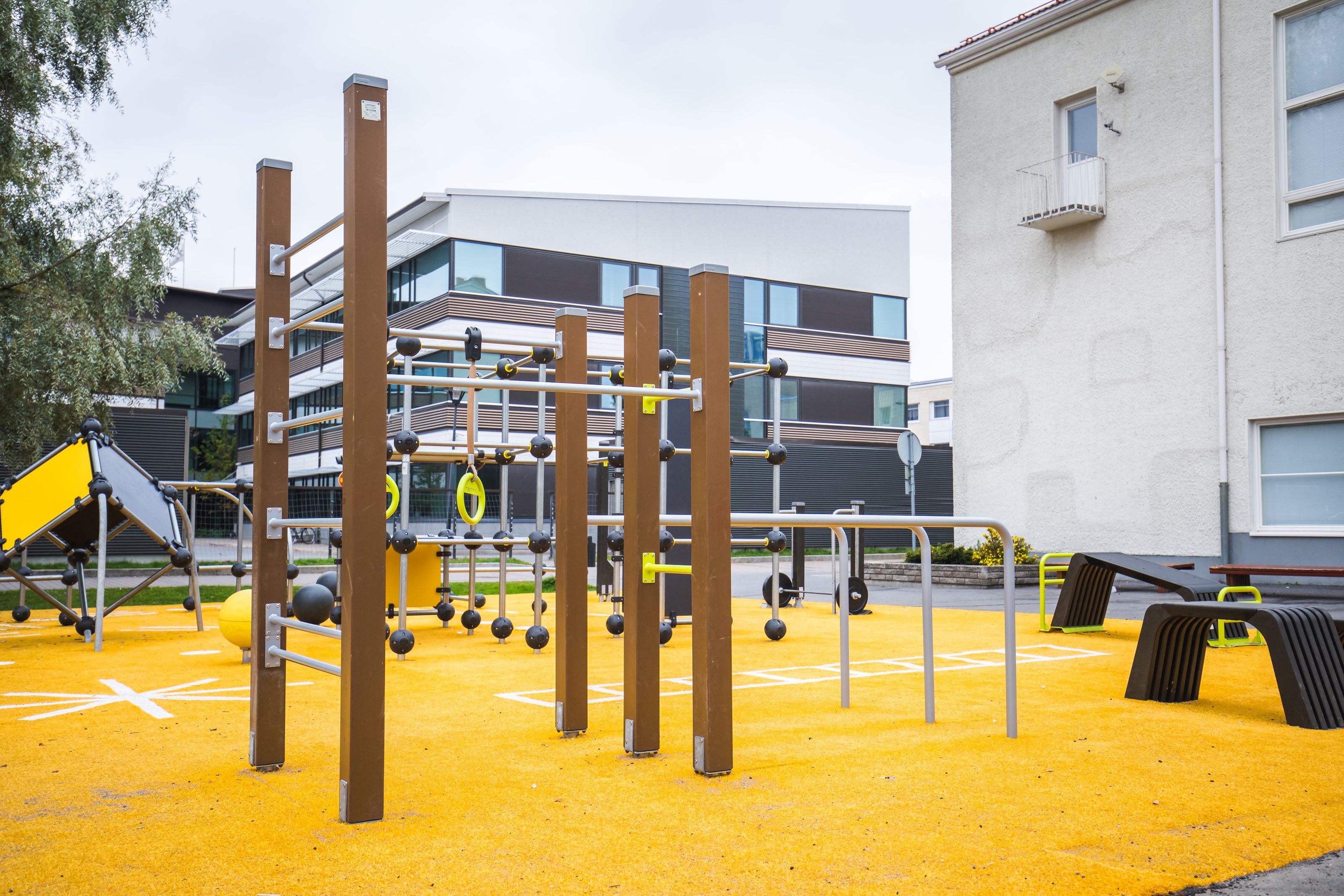 Parkour Equipment for Playgrounds & Parks | Park N Play