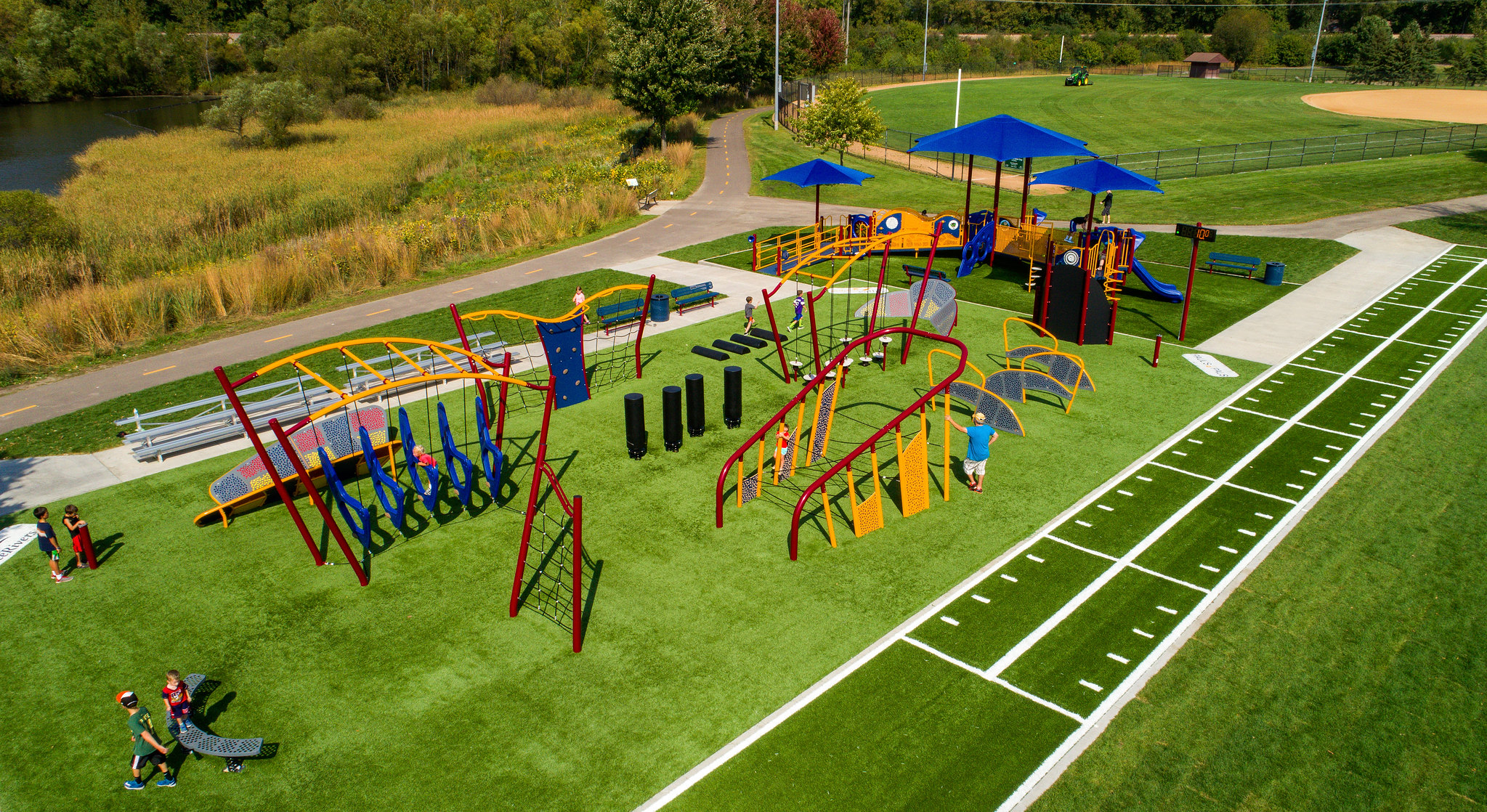 Outdoor Playground & Play Structures | Site Furniture | Park N Play Design