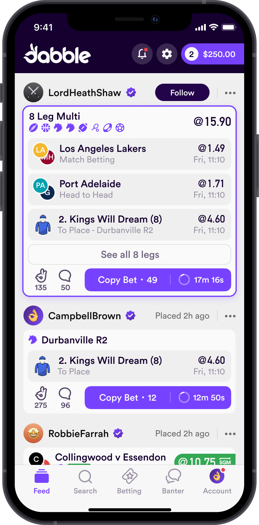Dabble – Share The Experience