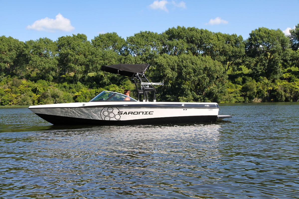 Saronic Boats | Wakeboarding, Wakesurfing and Wakeskating Boats