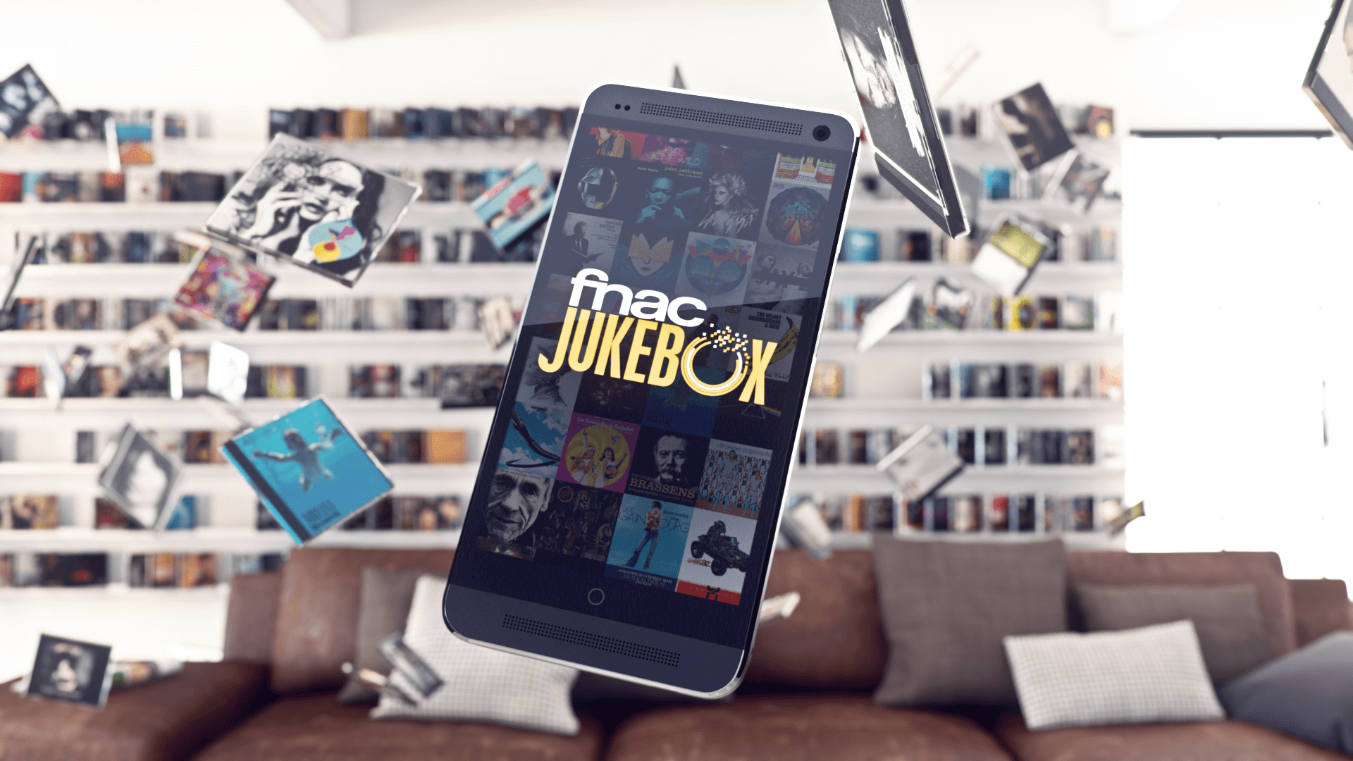 Fnac - Fnac Jukebox 3D Post-Production