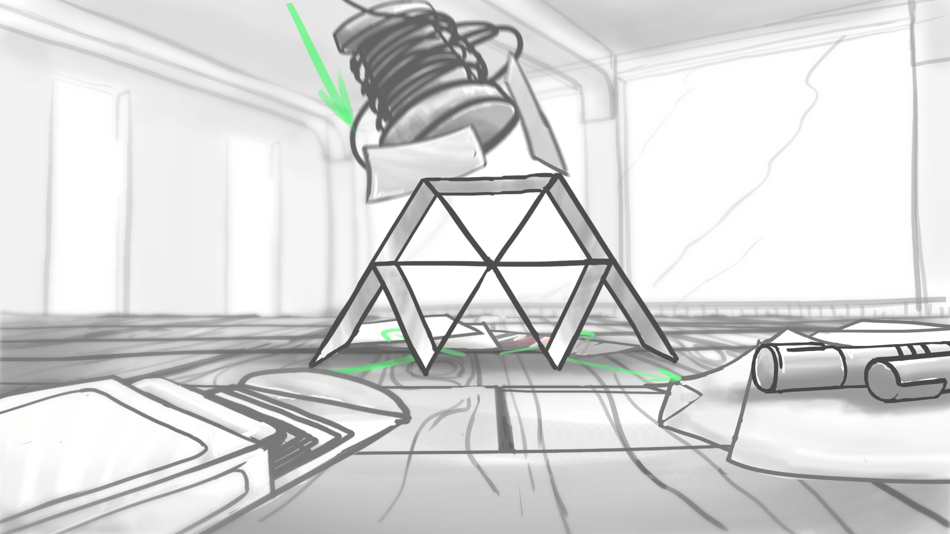 TFOU - Les Tutos Fous Broadcast Design 3D Animations