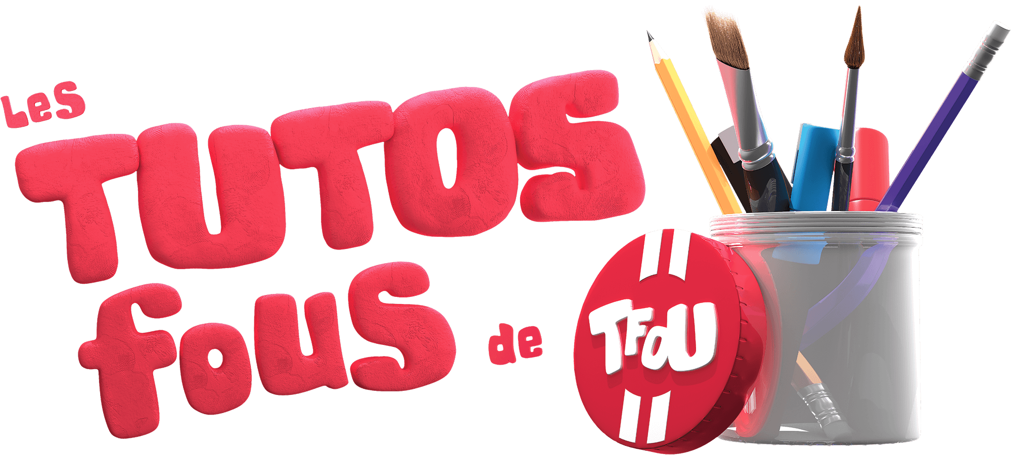 TFOU - Les Tutos Fous Broadcast Design 3D Animations