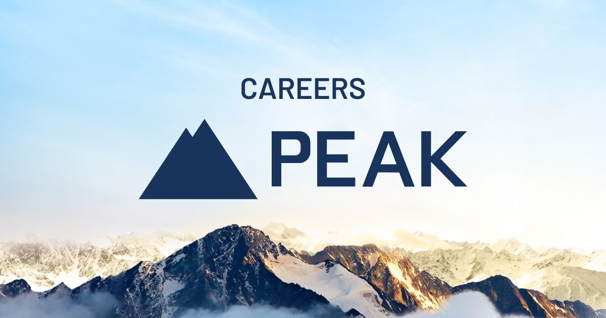 Careers - PEAK Financial Group - Join PEAK today!