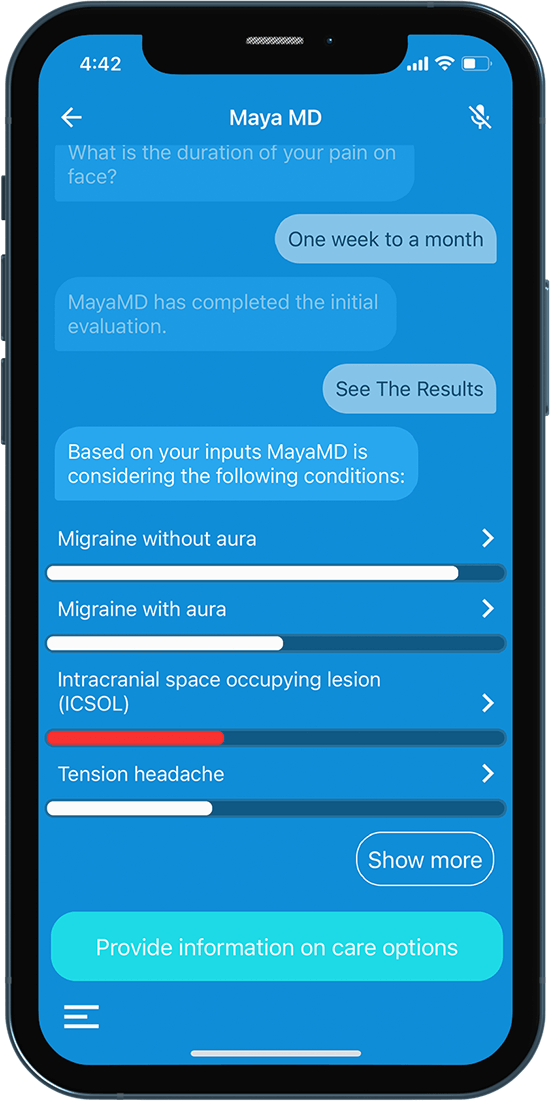 MayaMD for Health Plans - AI Digital Healthcare