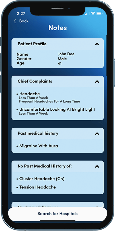 AI Health Assistant - MayaMD