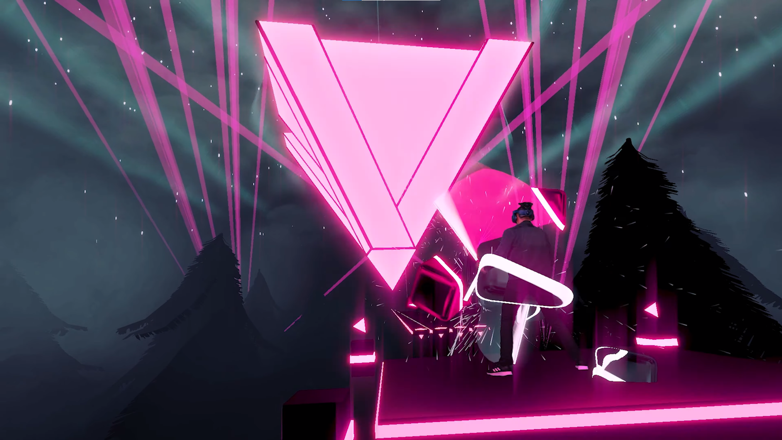 LIV | 5 Beat Saber custom maps that look amazing in mixed reality!
