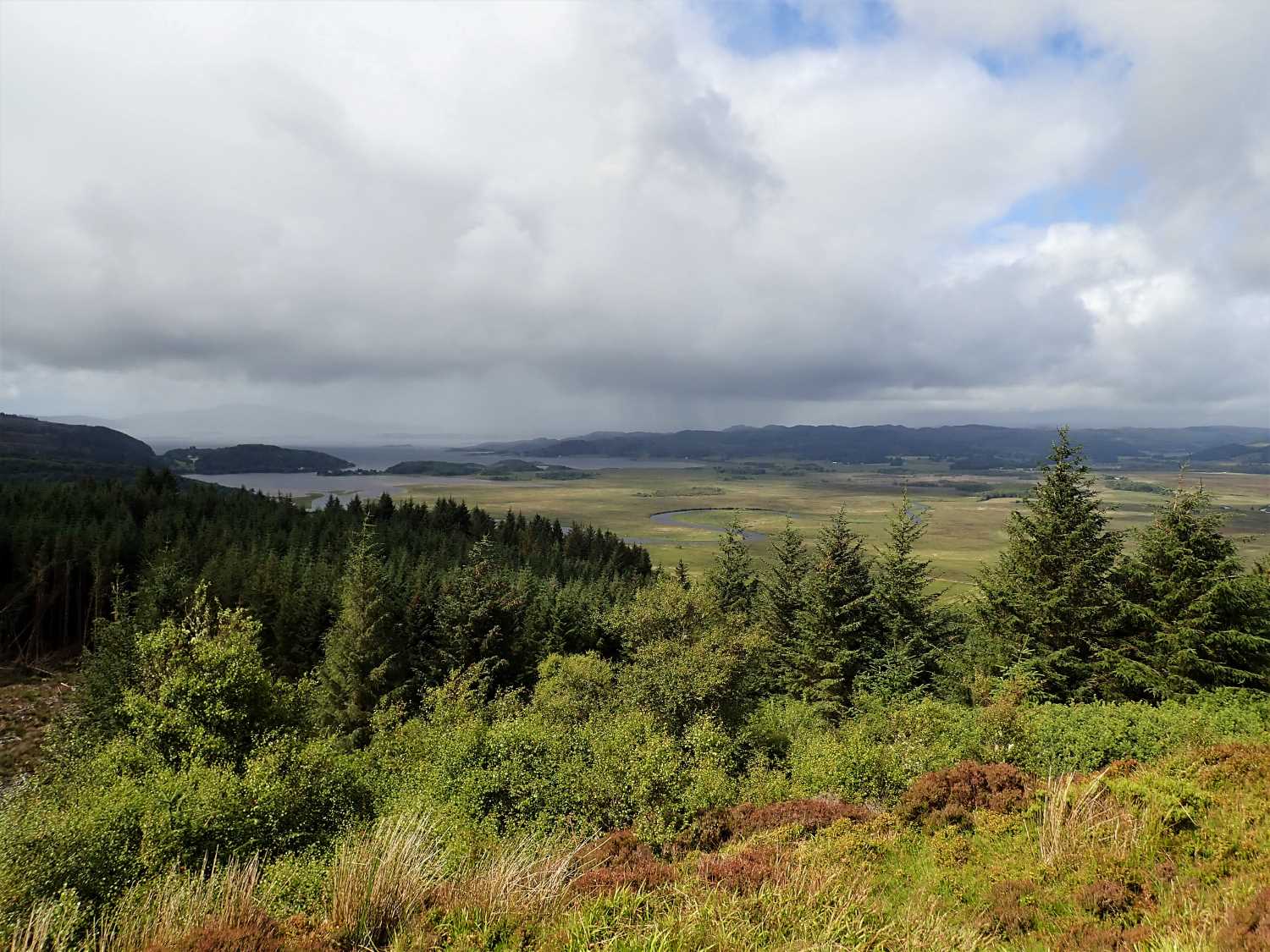 Heather’s Treks: Cruach Mor, Dunardry and the historic Crinan Canal ...