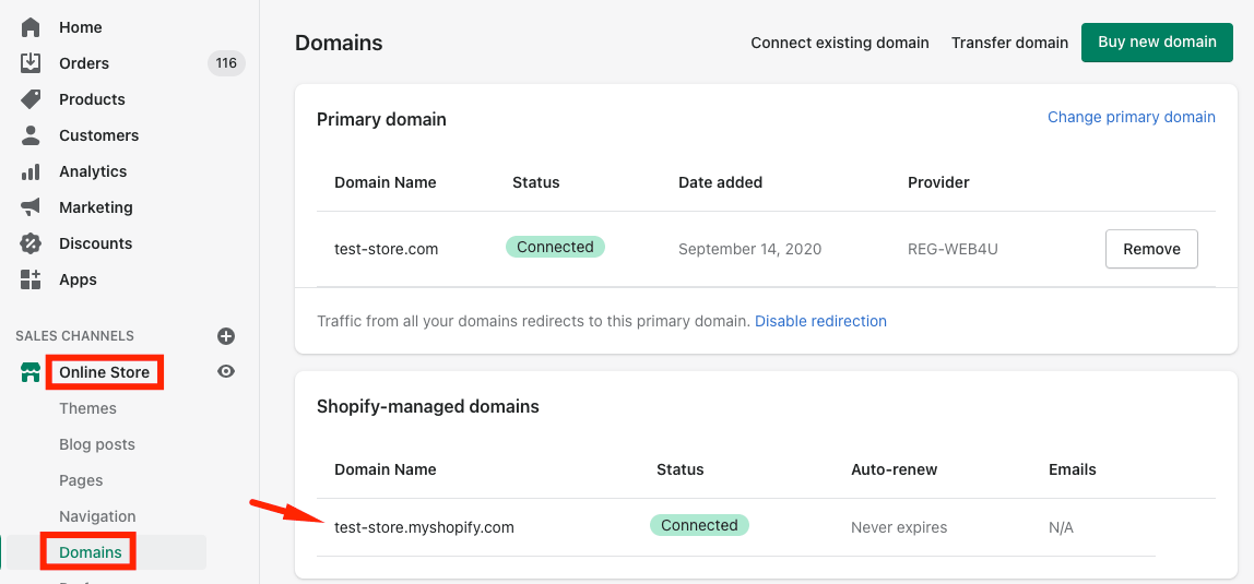 Shopify With Custom Domain Encycloall