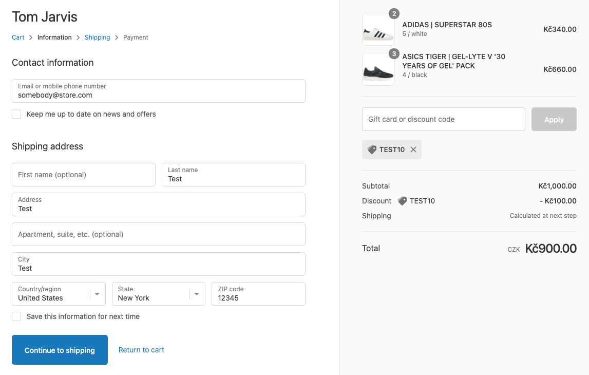 How To Create Shopify Checkout Links With Prefilled Data