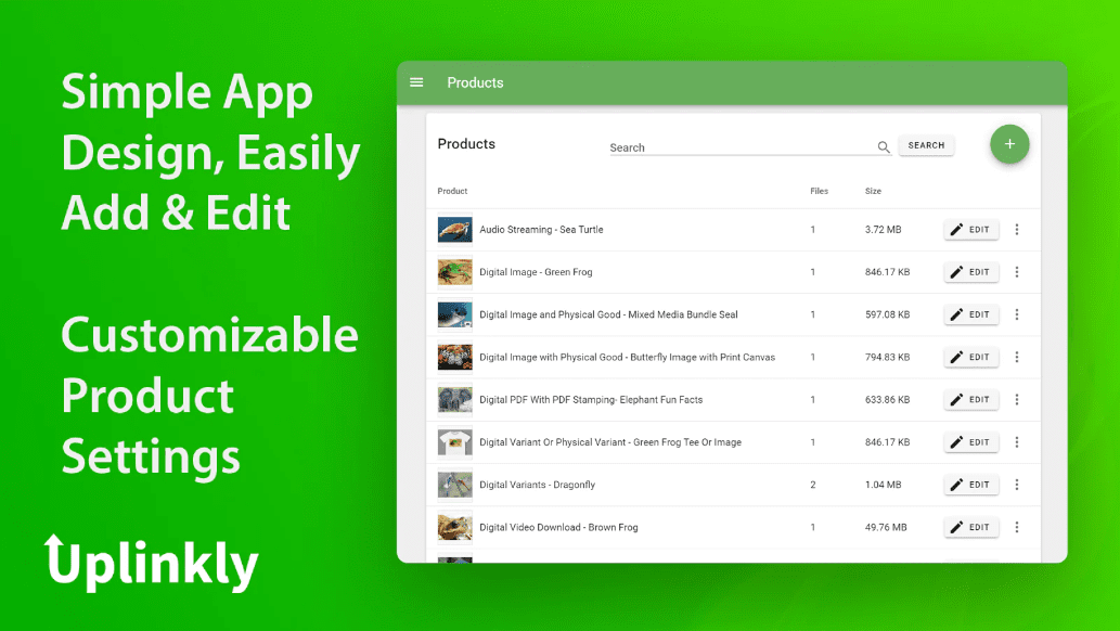 Uplinkly Digital Downloads Shopify App Review, Pros & Cons