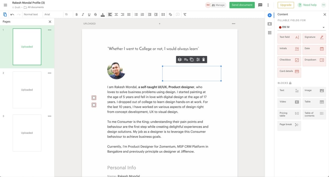 Latest SaaS UI Design Patterns UX and Interactions Library