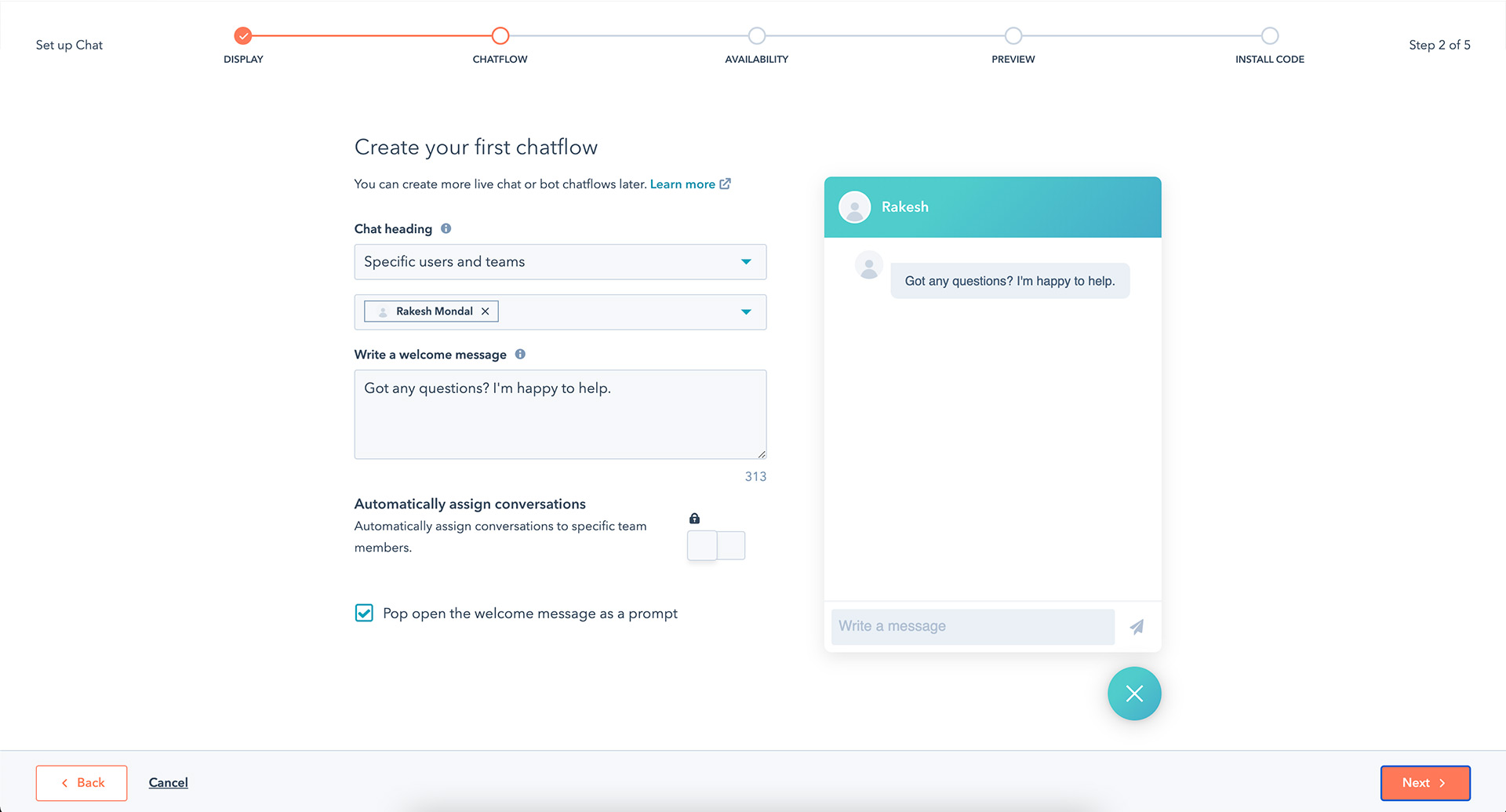HubSpot | UI, UX Design | SaaS | Application Design | saas ui