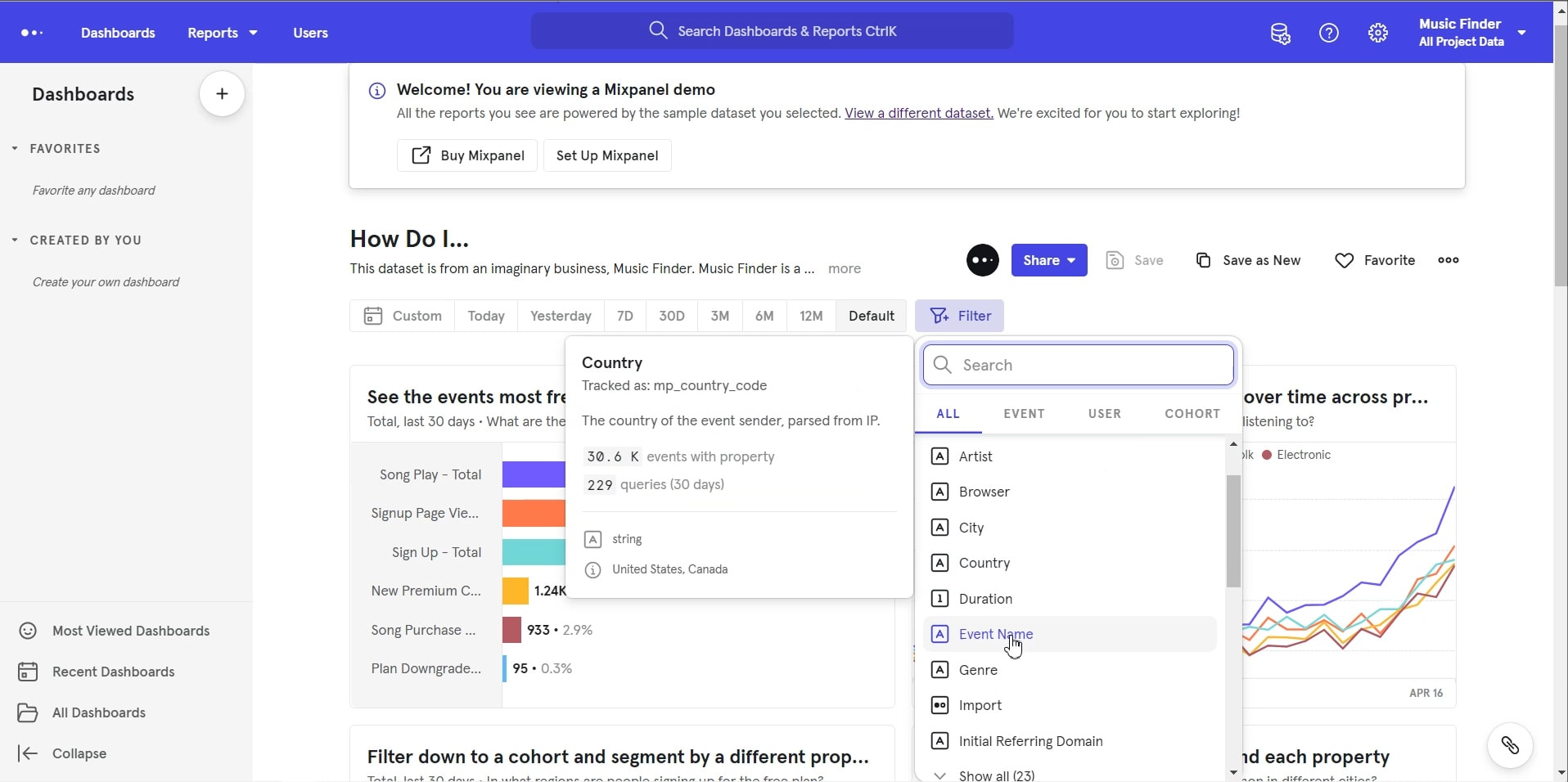 Mixpanel | UI, UX Design | SaaS | Application Design | saas ui