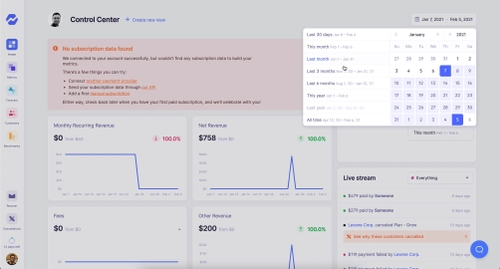 Latest SaaS UI Design Patterns UX and Interactions Library