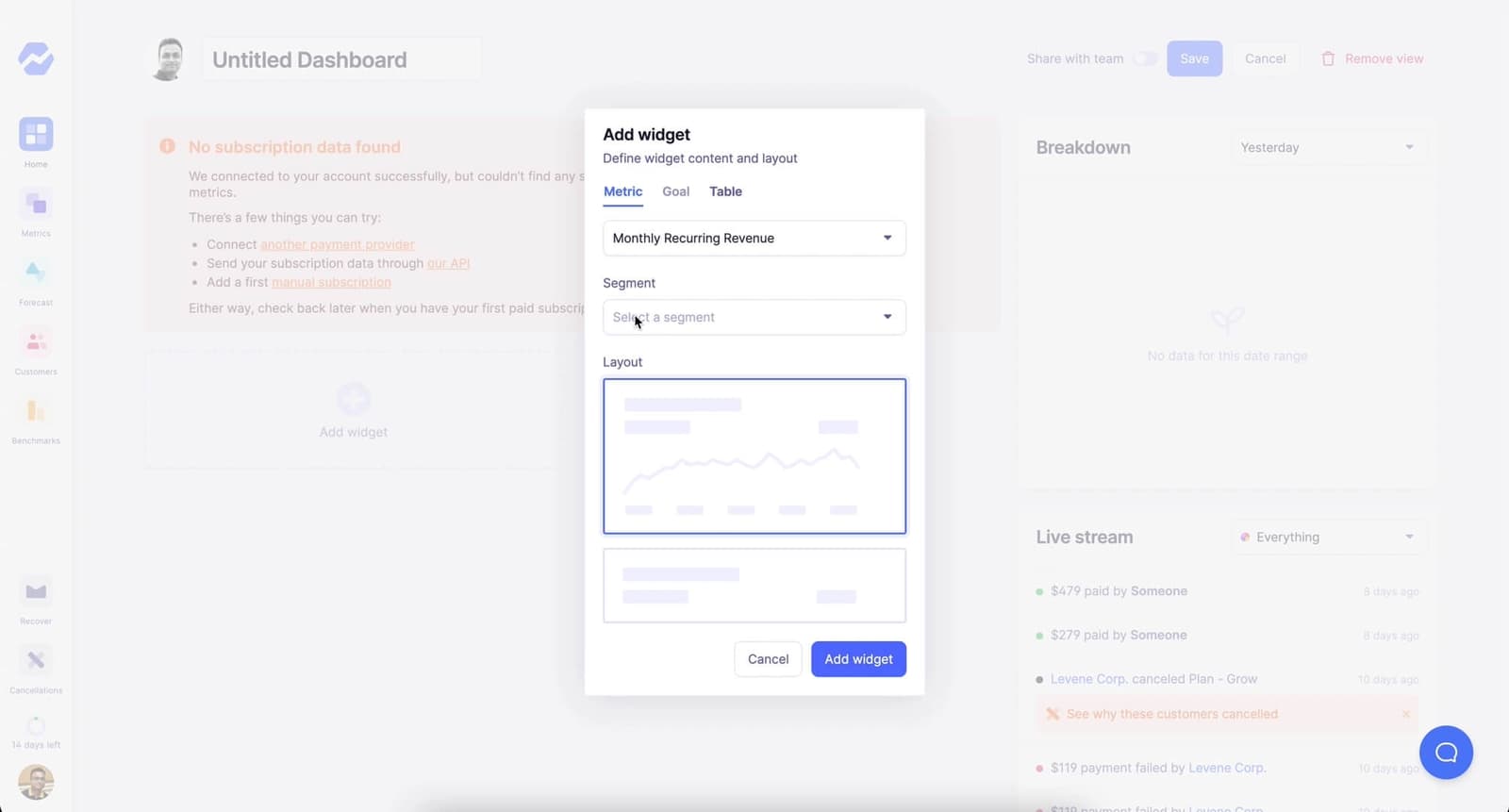 Latest SaaS UI Design Patterns UX and Interactions Library
