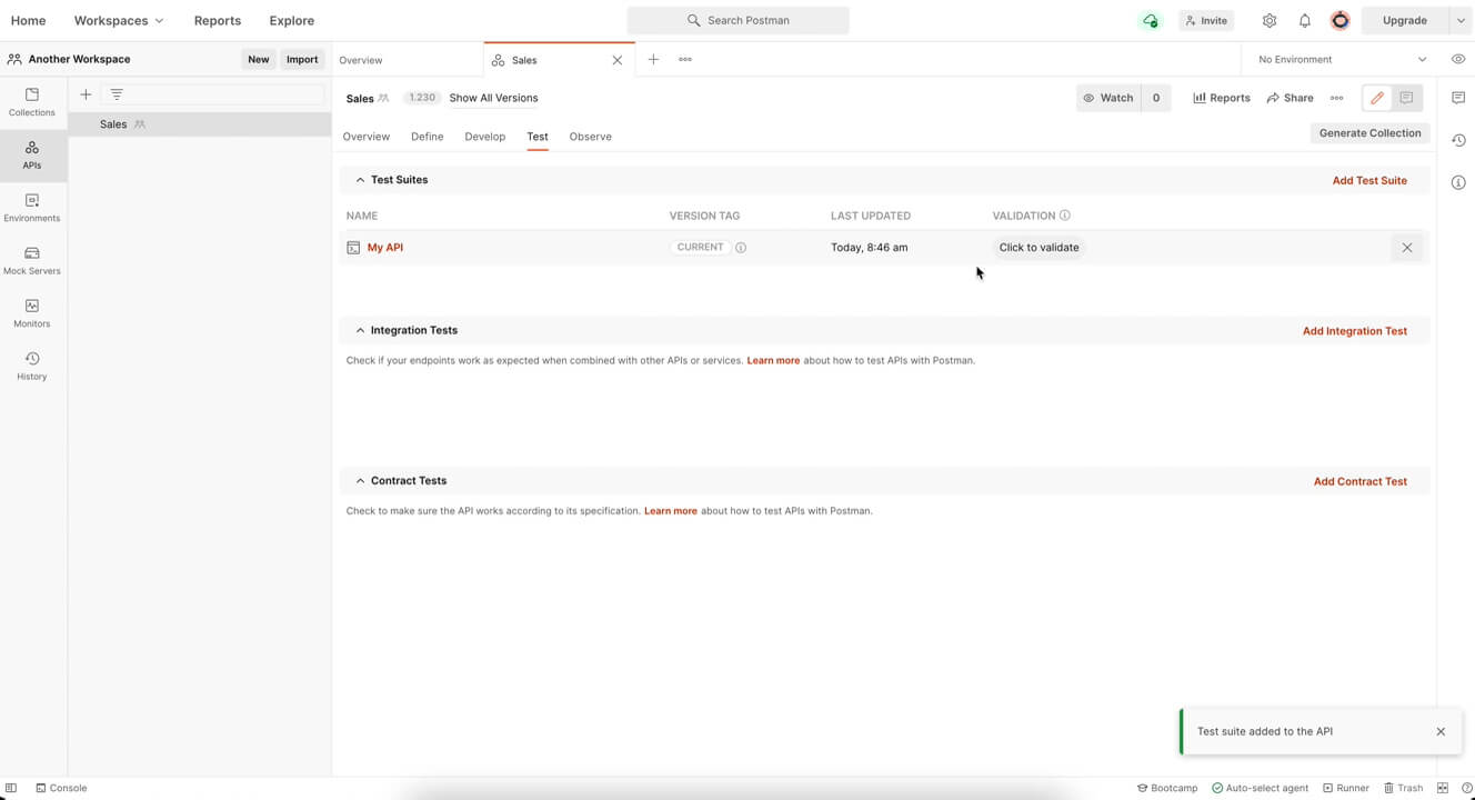Postman | UI, UX Design | SaaS | Application Design | saas ui