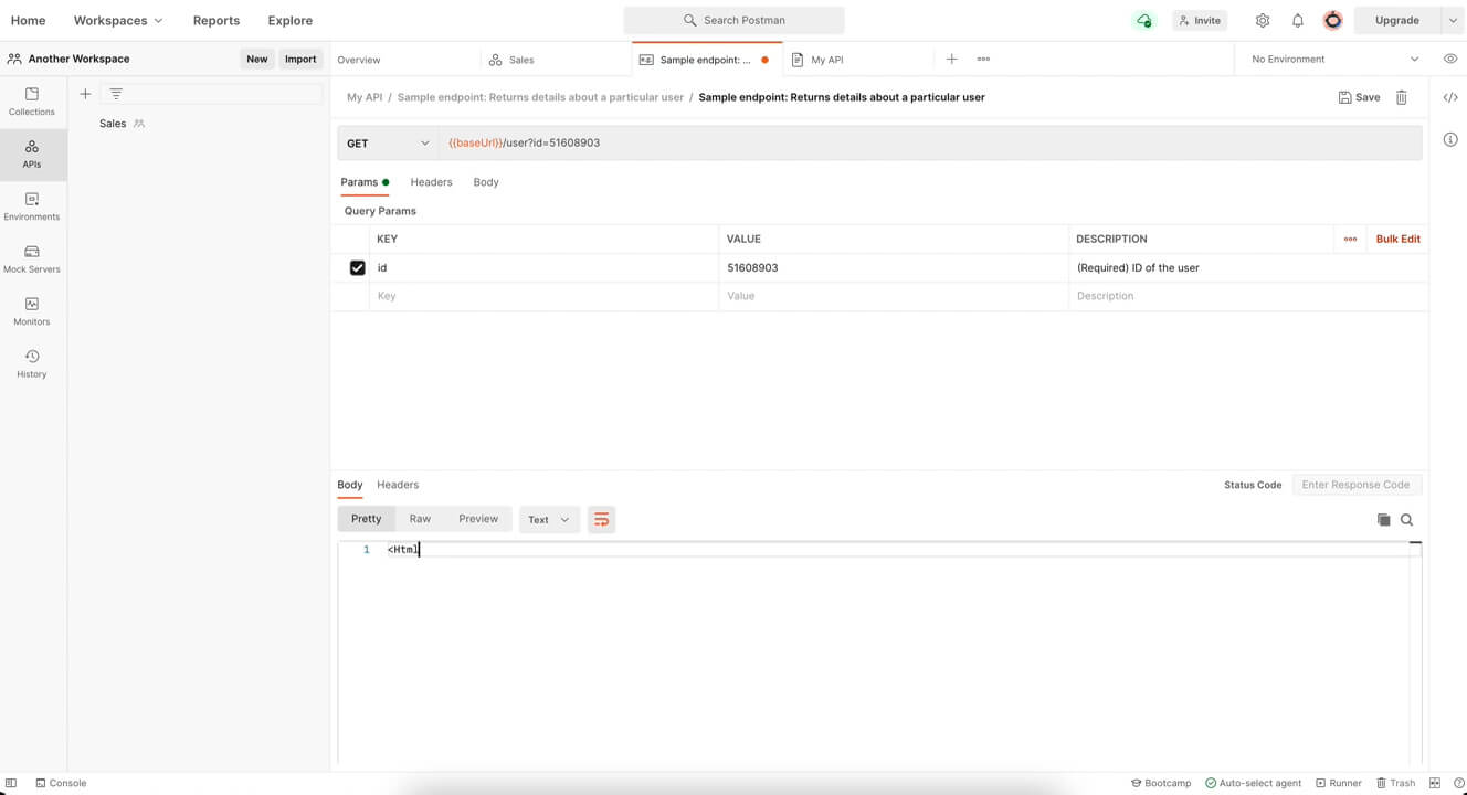 Postman | UI, UX Design | SaaS | Application Design | saas ui