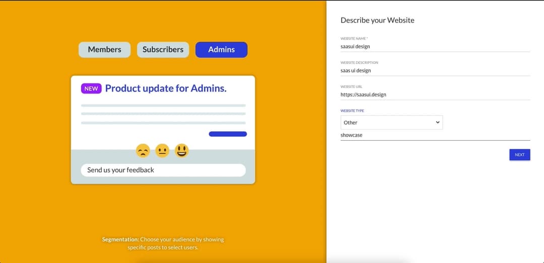 Latest SaaS UI Design Patterns UX and Interactions Library