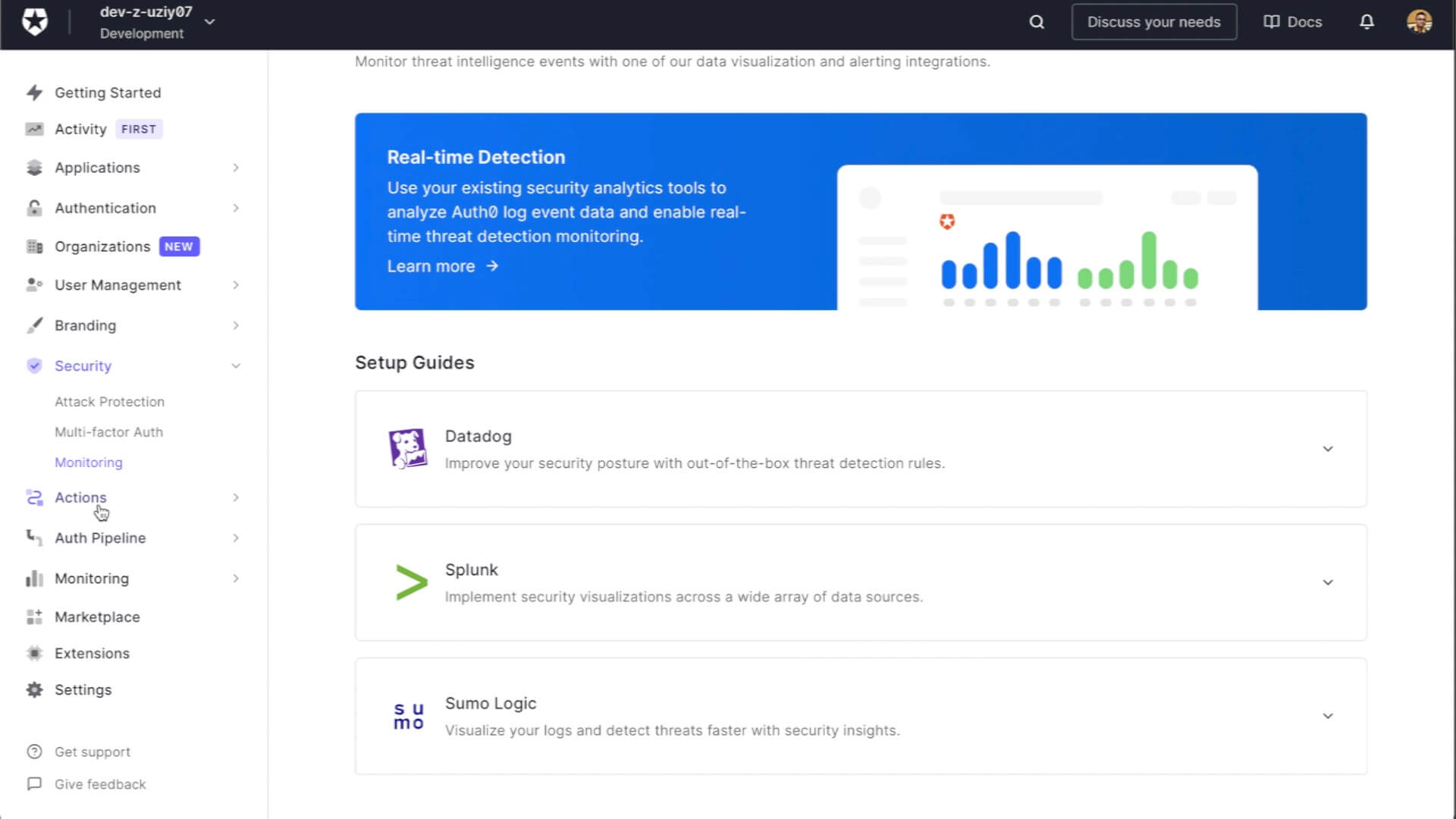 Auth0 | UI, UX Design | SaaS | Application Design | saas ui