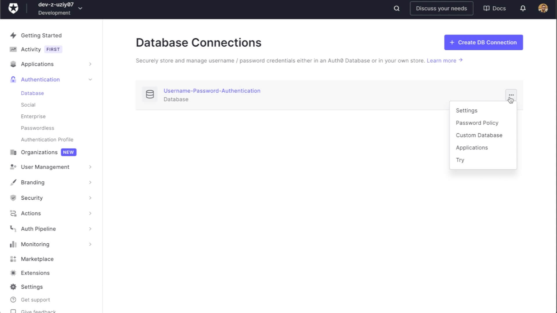 Auth0 | UI, UX Design | SaaS | Application Design | saas ui