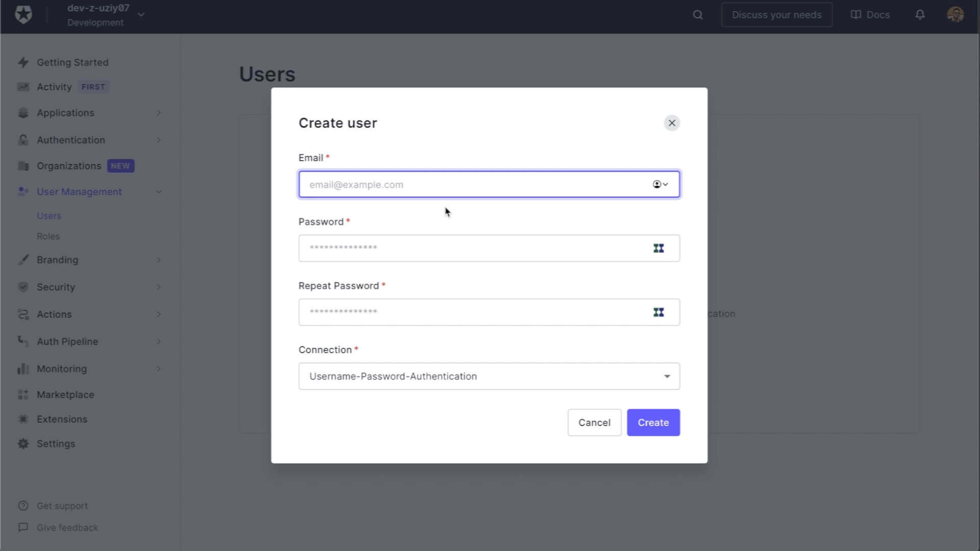 Auth0 Ui Ux Design Saas Application Design Saas Ui