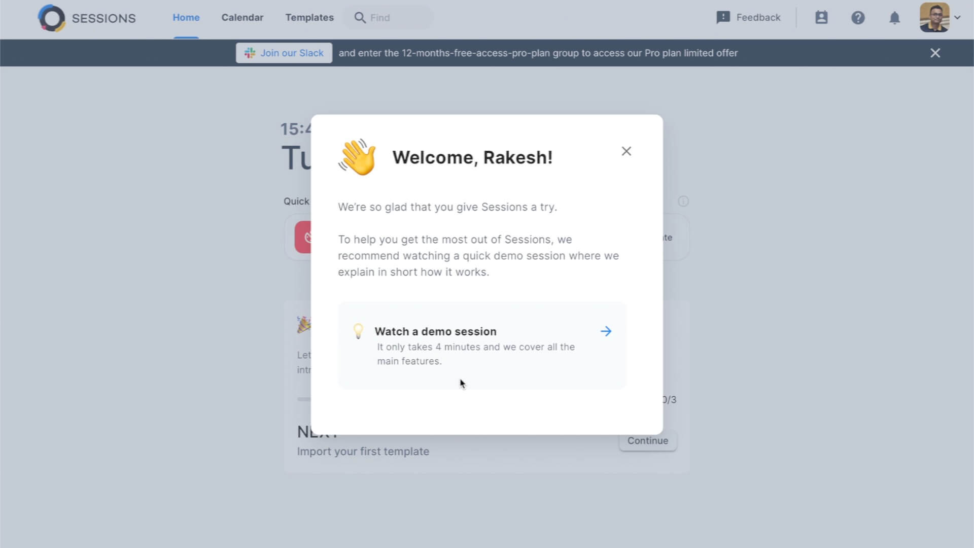 Sessions Ui Ux Design Saas Application Design Saas Ui