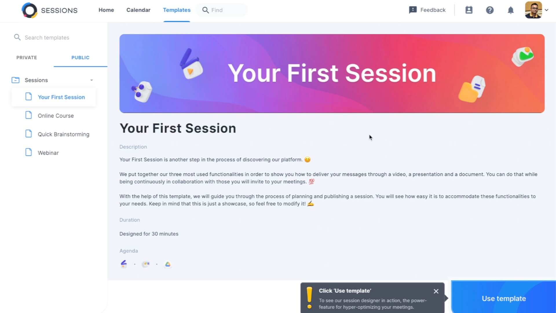 Sessions Ui Ux Design Saas Application Design Saas Ui